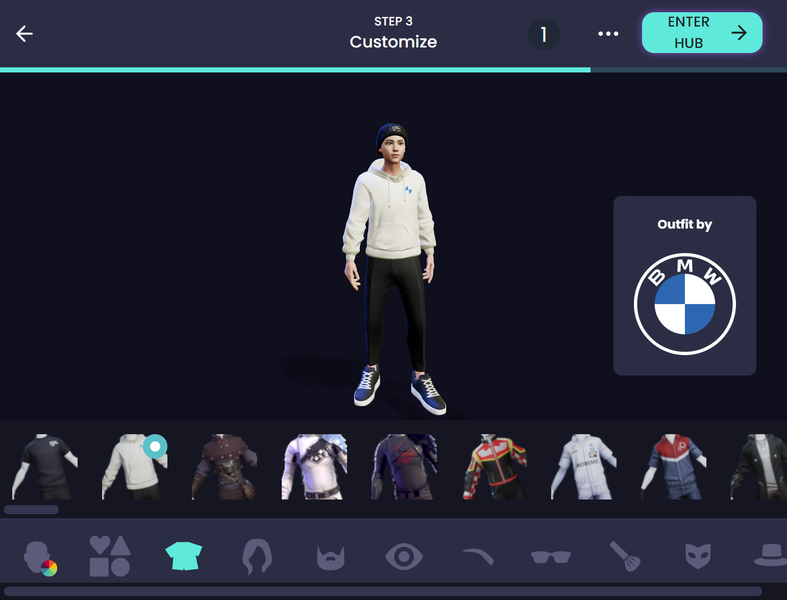 Unity Metaverse（一）、Ready Player Me & Blender 自定义你的Avatar虚拟人_unity 虚拟人-CSDN博客