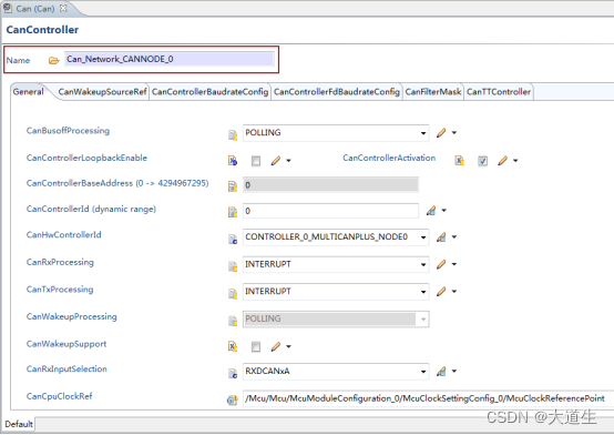 【AUTOSAR】 项目和代码详解（七）----ETAS CAN模块配置_etas配置-CSDN博客