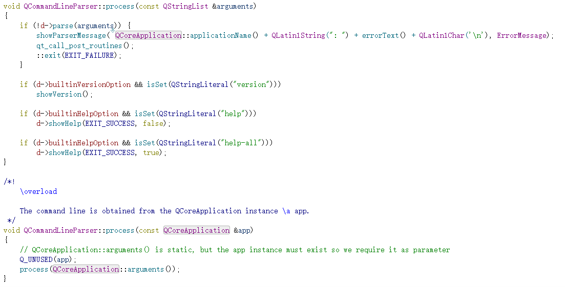 QCommandLineOption、QCommandLineParser-CSDN博客