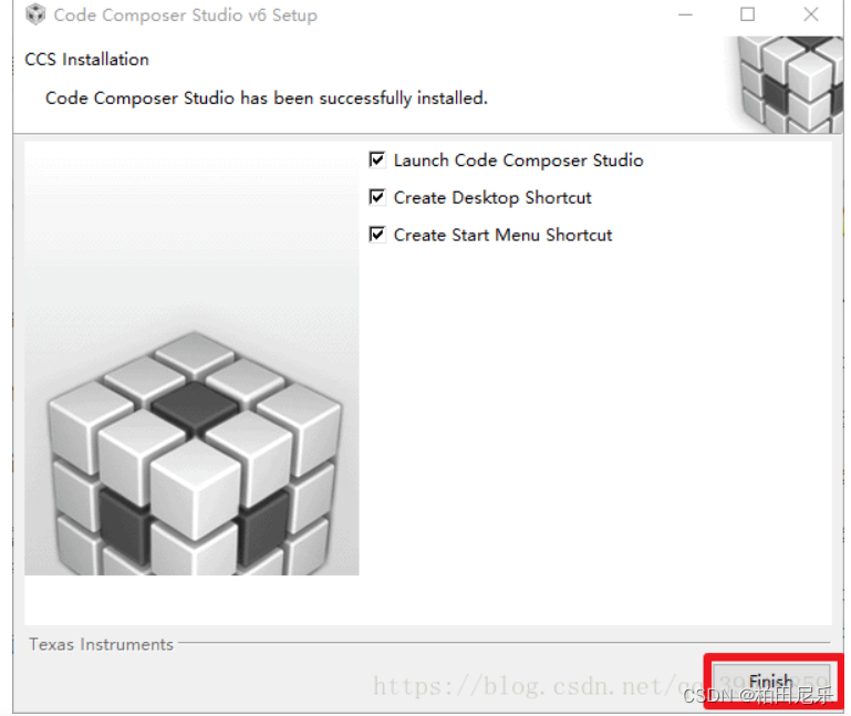 CCS6.1.3安装问题：Warning : MSVC components failed to install. Please install executables manually ...