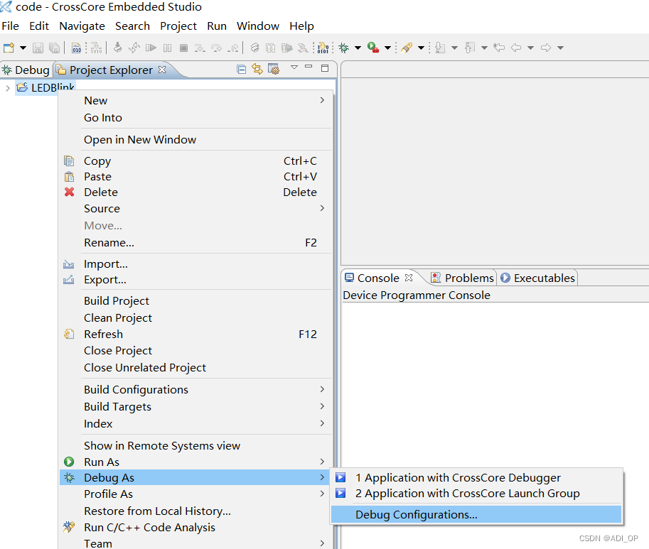 ADI原装DSP仿真器，ADZS-ICE-100B的使用详细说明_cces ice-100b-CSDN博客