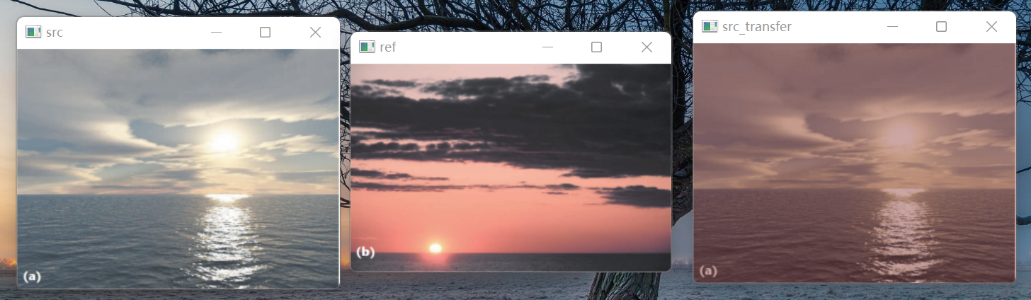 色彩迁移算法_color style transfer-CSDN博客