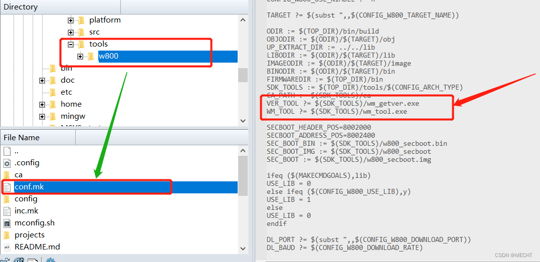 联盛德w801的SDK编译成功过程记录_w801 sdk-CSDN博客