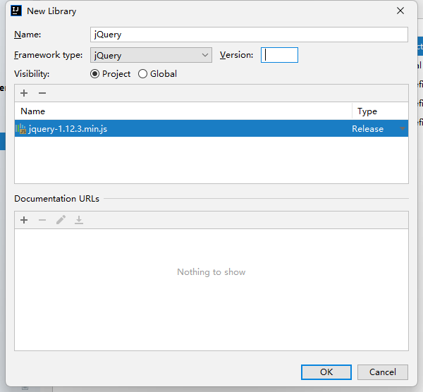 IDEA中导入jQuery无法生效解决方法-CSDN博客