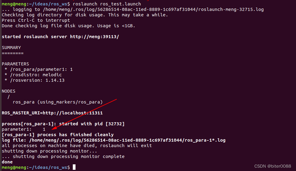 ros(27):rosparam简单使用与一种通过launch传递参数不成功与解决_roslaunch以后发布话题没反应-CSDN博客