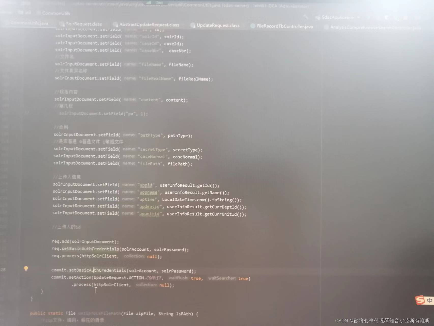 Java解析doc文档,推送到sorl服务器,然后java实现查询记录sorl中java文件位置 Csdn博客 4092