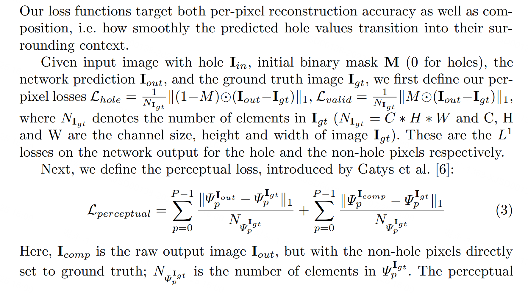 【深度学习】【Image Inpainting】Image Inpainting for Irregular Holes Using ...