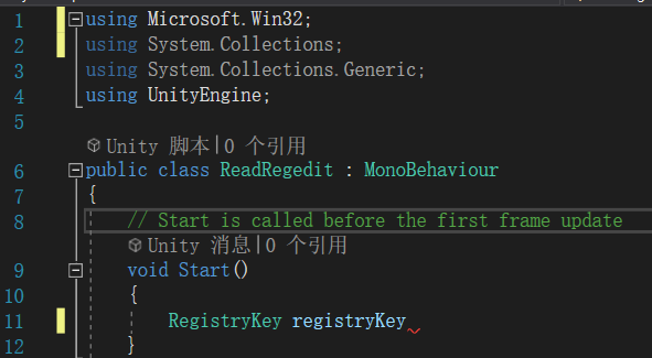 关于添加了using Microsoft.Win32代码仍然不能使用RegistryKey类的问题_microsoft.win32.registrykey-CSDN博客