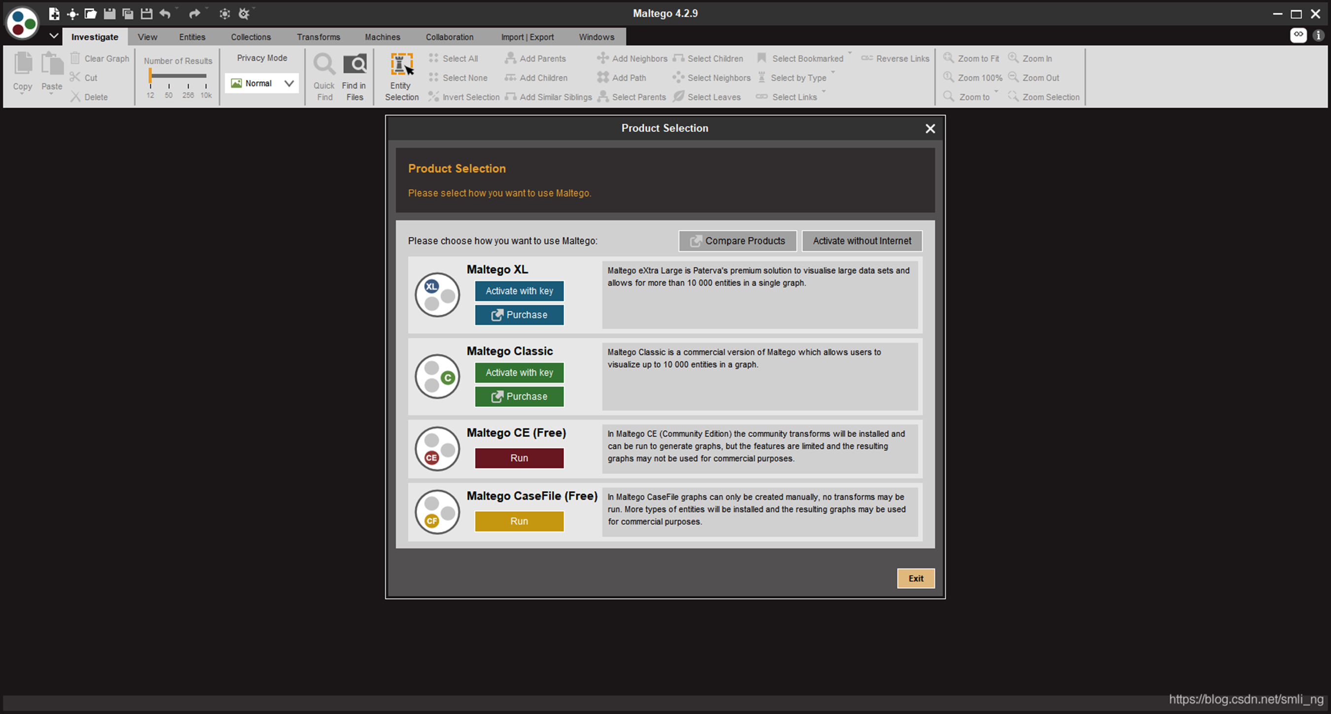 Maltego详细使用教程_maltego教程-CSDN博客