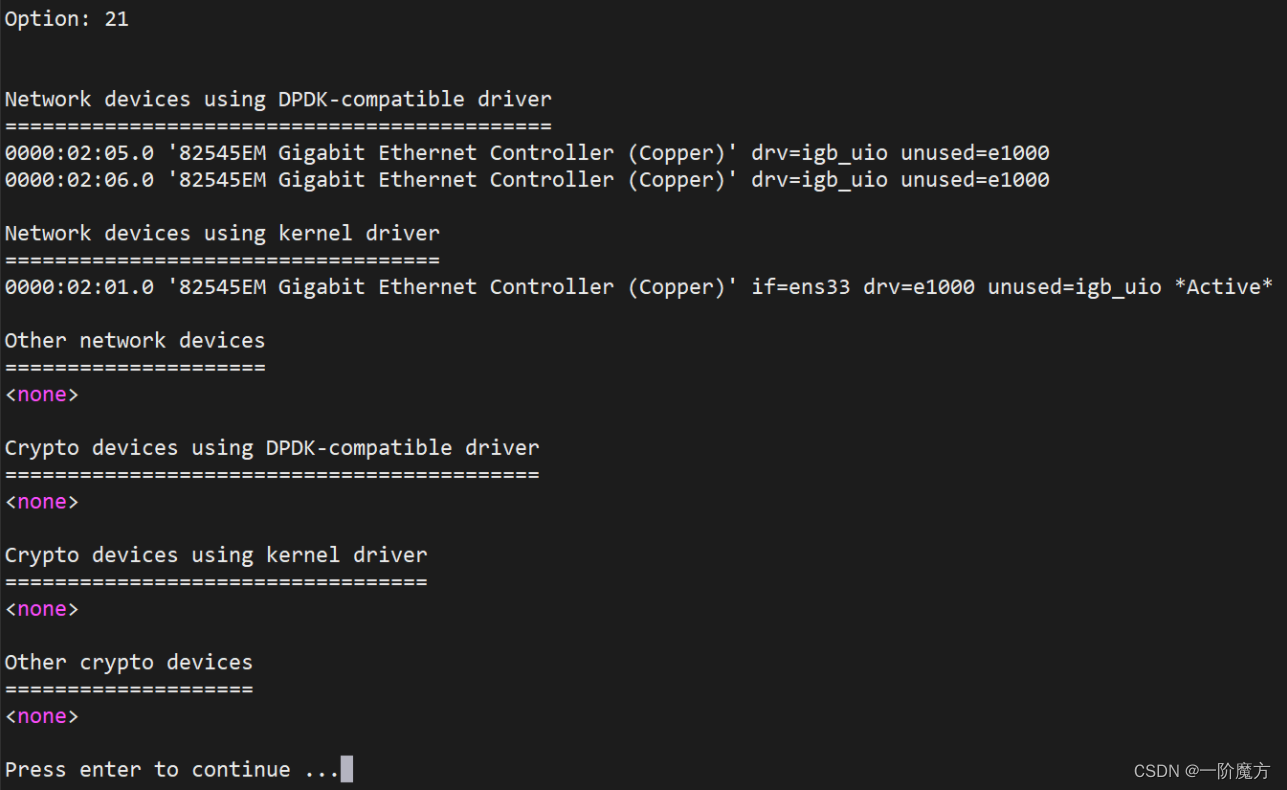 dpdk最细流程，包含虚拟机安装dpdk_dpdk 安装-CSDN博客