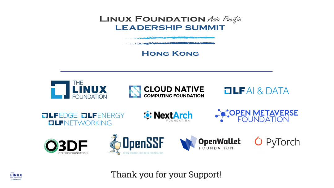 Linux基金会亚太区开源领导力论坛完满结束 LFAPAC感谢中国社区的支持！_linux 基金会 lf brandboard-CSDN博客