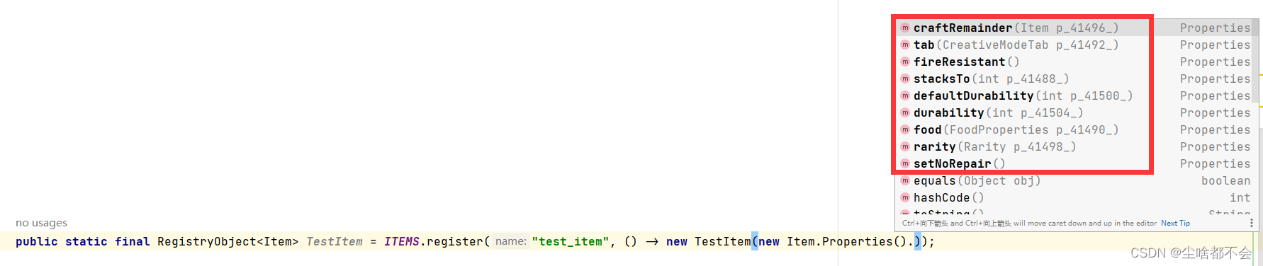 Forge-MDK我的世界模组-物品Plus（1.19）-day2_forge mdk没有itemgroup-CSDN博客