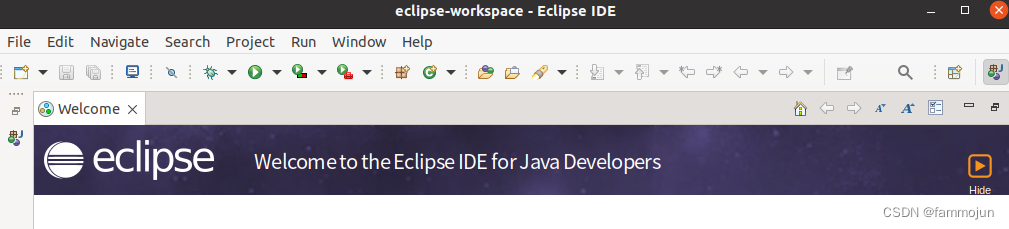 Linux系统下安装eclipse_linux安装eclipse-CSDN博客