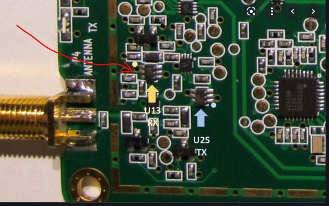记一次成功的HackRF维修过程（射频部分）_hackrf连接lna-CSDN博客