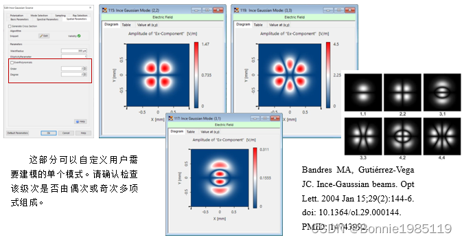 Ince-Gaussian模式_ince高斯光束-CSDN博客
