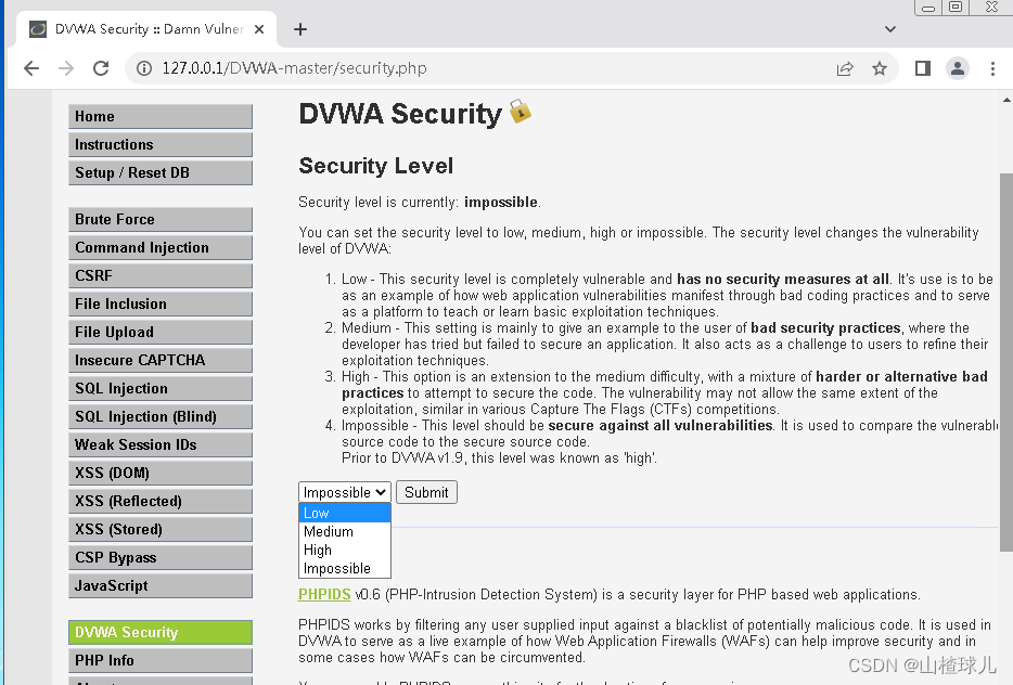 phpstudy与DVWA靶场的安装_php 安装dvwa-CSDN博客