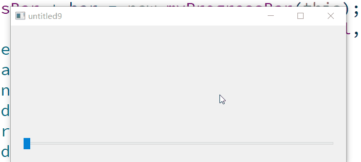 Qt编写自定义控件：简单的方式绘制渐变进度条 - 代码先锋网