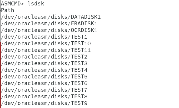 ASMCMD 磁盘组管理命令_asm磁盘组管理命令-CSDN博客