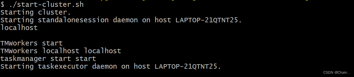 【Flink】第二节 windows下运行_windows 运行flink-CSDN博客