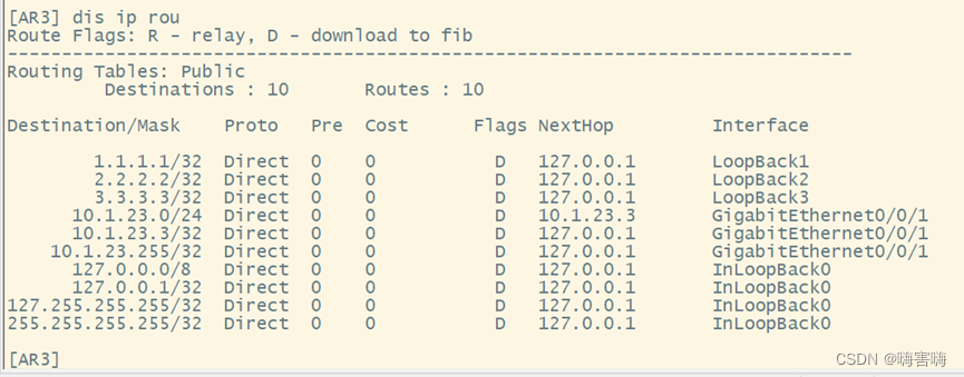 OSPF、RIP路由双向引入及网络技术交流圈实验_ospf引入直连路由-CSDN博客