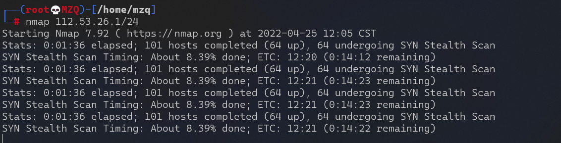 Namp 基础使用教程_namp使用教程-CSDN博客