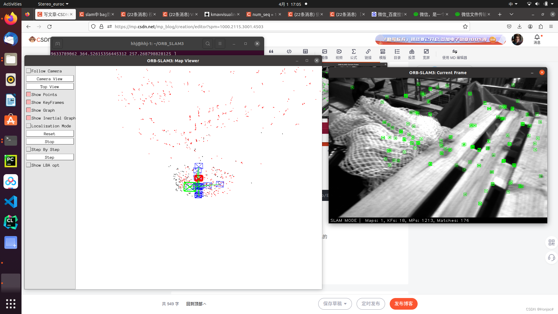 视觉slam开源算法对比orbslam2和3_orbslam3 orbslam2精度-CSDN博客