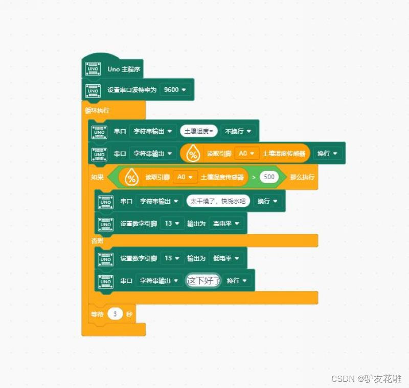 【雕爷学编程】arduino动手做(53) 土壤湿度传感器模块5arduino土壤湿度传感器 Csdn博客