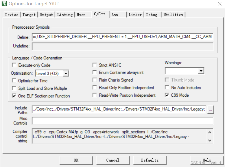 超详细！！！STM32F407ZGT6HAL库移植STemwin（基于正点原子最小系统板+GUIBuilder）_stm32f407 gui库 ...