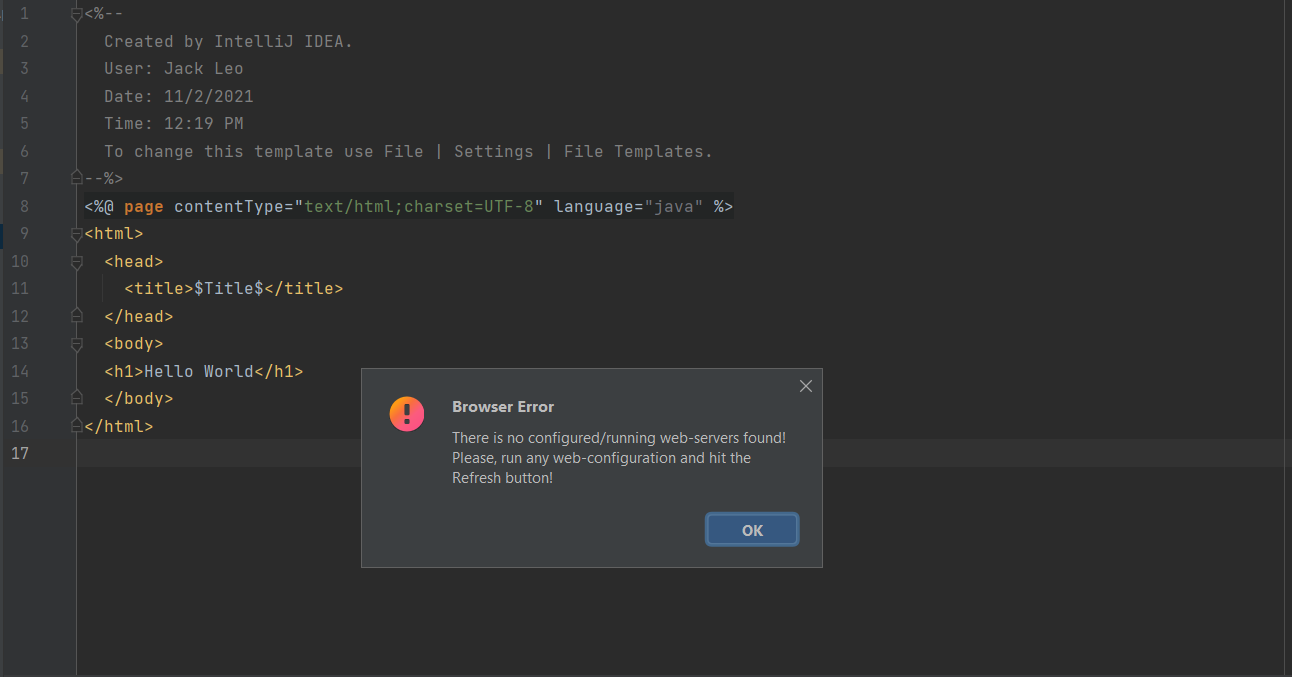 IDEA创建Web项目配置Tomcat(详细版)_idea web工程 tmocat-CSDN博客