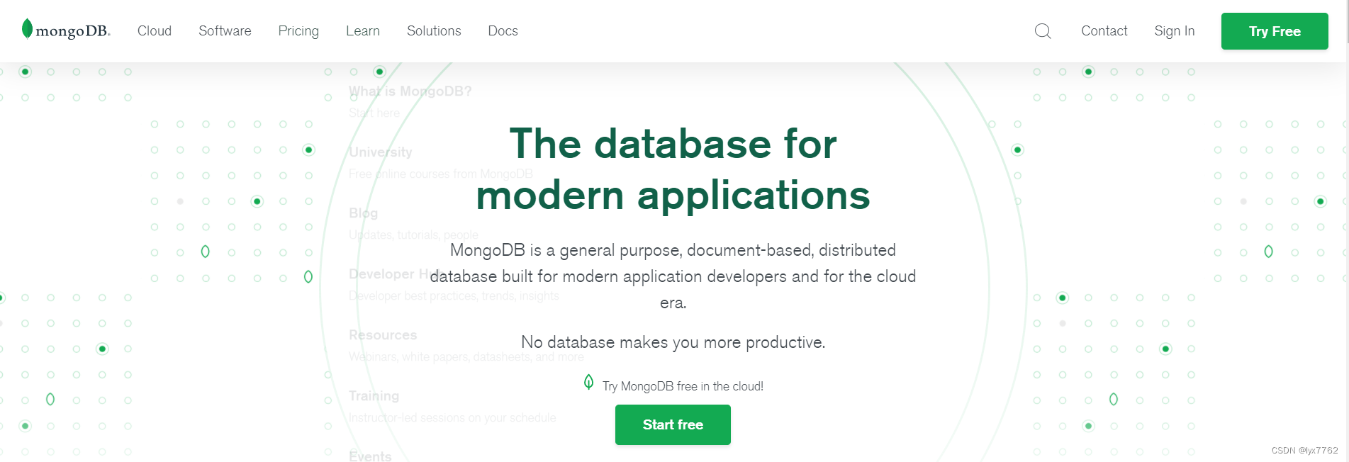 【mongodb入门】mongodb数据存在内存还是磁盘 Csdn博客