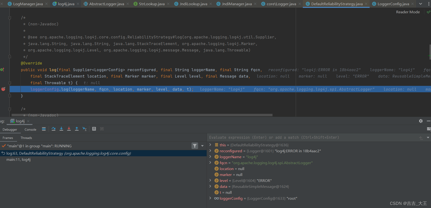 Apache Log4j2 远程代码执行漏洞 2.15.0(CVE-2021-44228)_apache log4j2 远程代码执行漏洞(cve-2021-44228)-CSDN博客