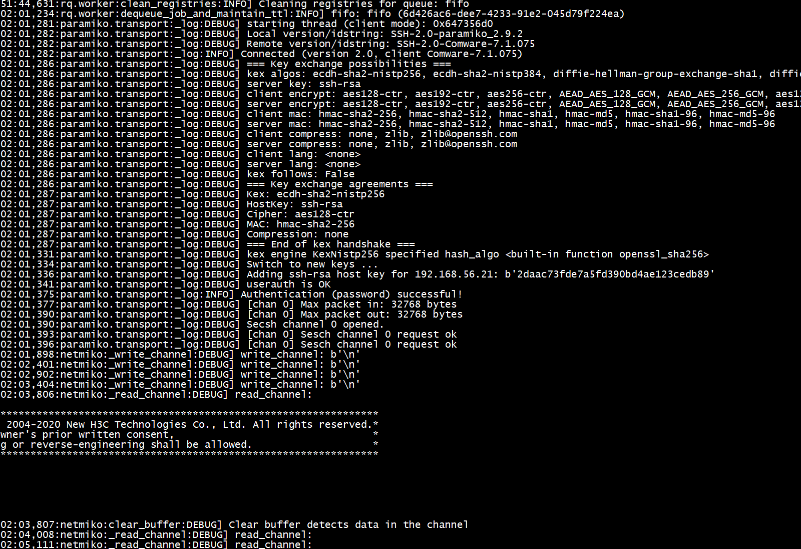 netpalm 使用踩坑调研_napalm driver-CSDN博客