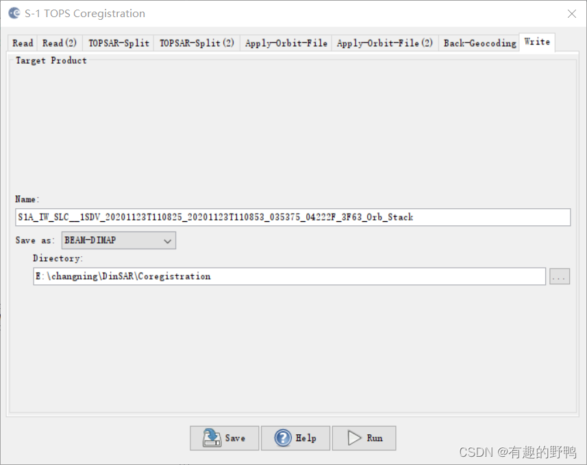 SNAP实现DInSAR_snap insar-CSDN博客