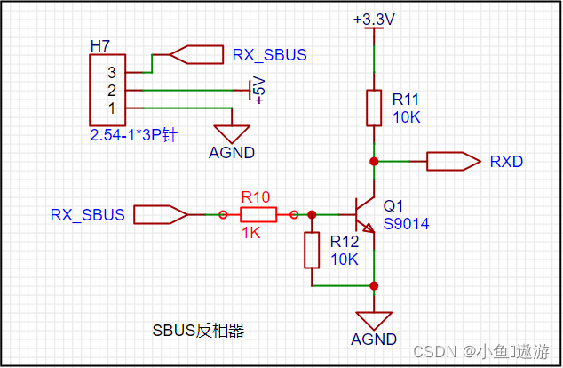 sbus协议和sbus反相器-CSDN博客