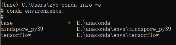 Mindspore环境配置_conda create –n mindspore2.0.0 python==3.9-CSDN博客