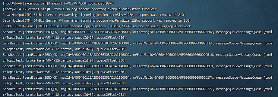 RocketMQ 在Linux上的安装_linux安装rocketmq-CSDN博客