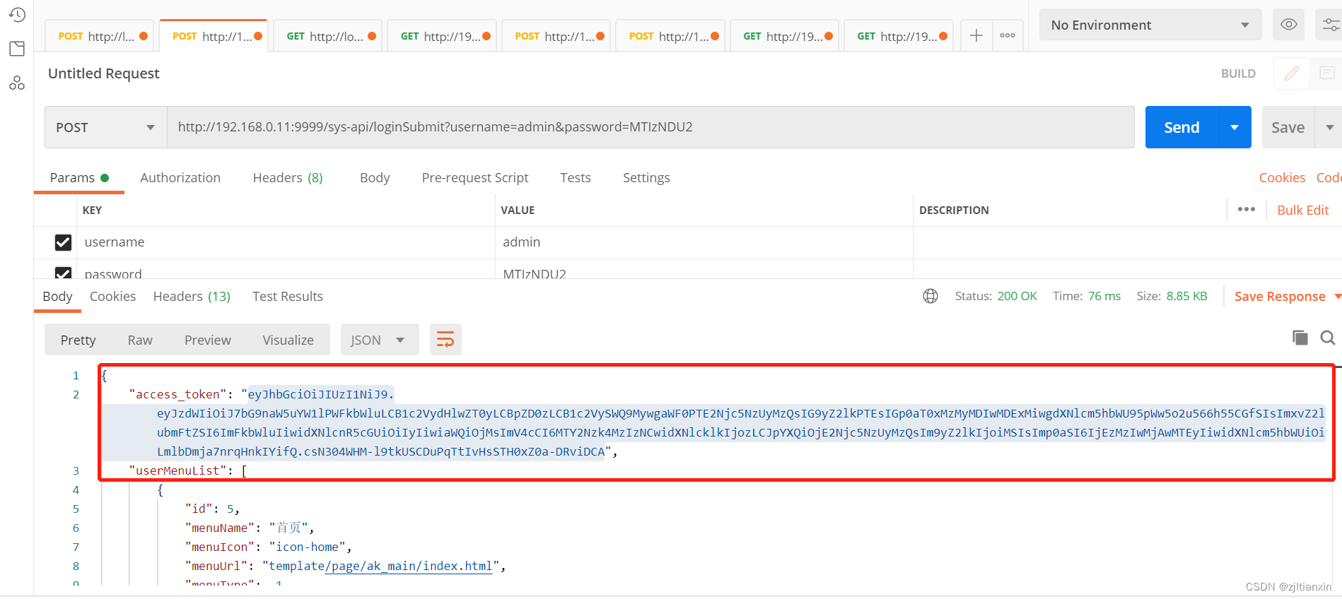 第二节.postmain的使用_post main-CSDN博客