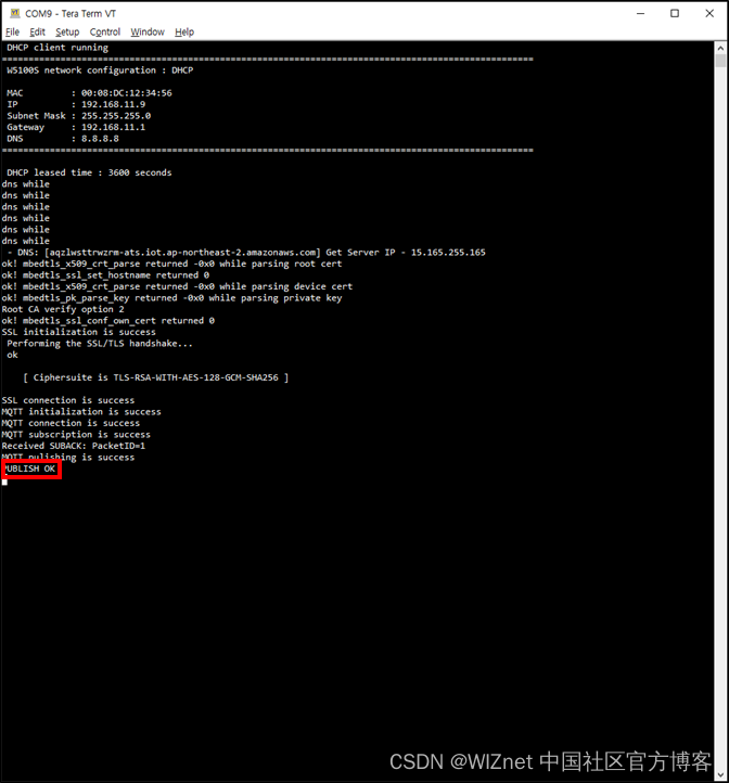 使用 W5300 TOE 在 STM32 Nucleo 板上设置 FreeRTOS 示例以进行 AWS IoT 连接_aws iot怎么连接单片机-CSDN博客