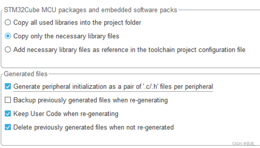 【软件入门】STM32CubeMX快速入门_cubemx stm32c0-CSDN博客