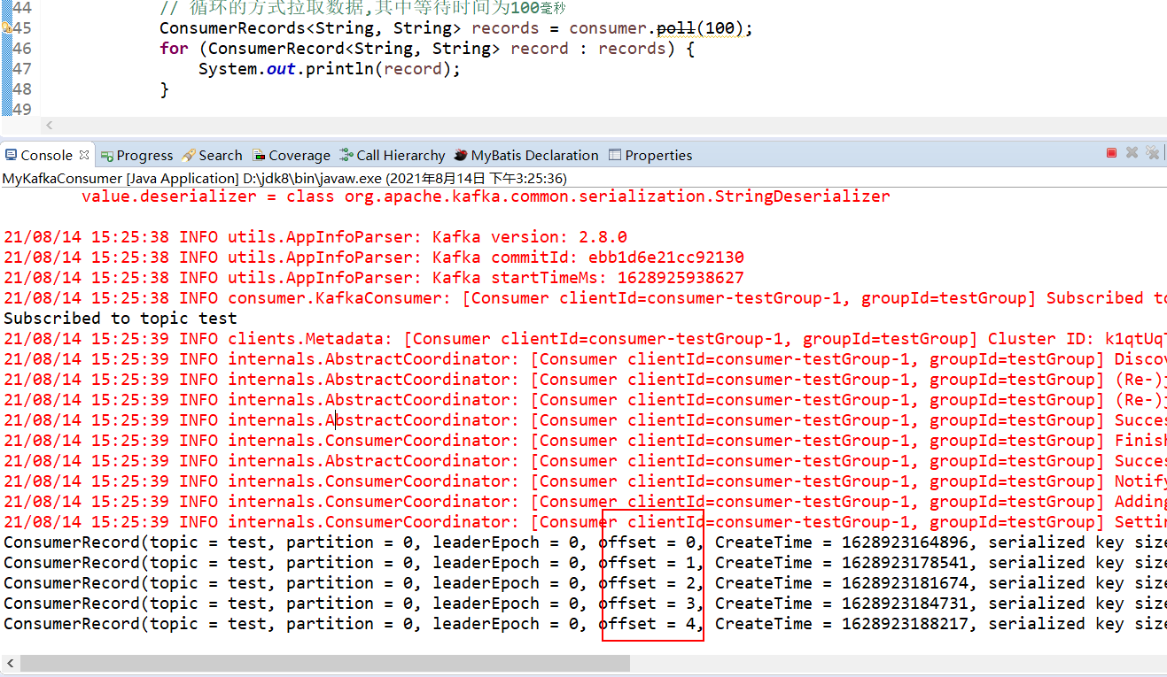 Apache Kafka：使用java方式操作消费组和重置分区偏移量（admin api）_failed altering consumer group offsets for the fol ...