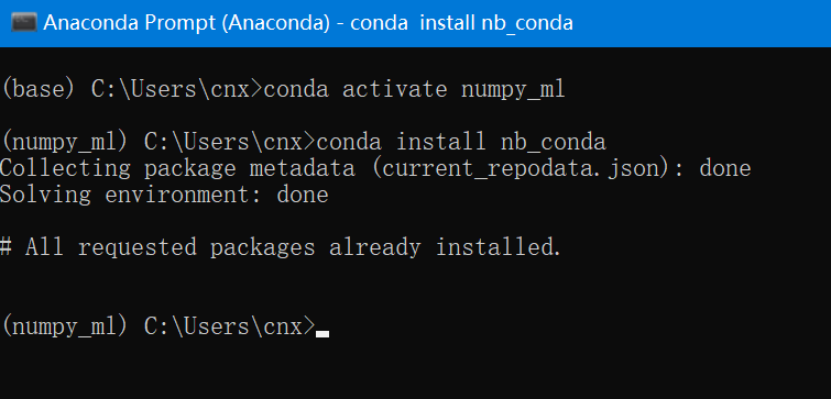 Jupyter Notebook打开指定文件夹和切换不同的虚拟环境jupyter Notebook在特定环境下打开 Csdn博客