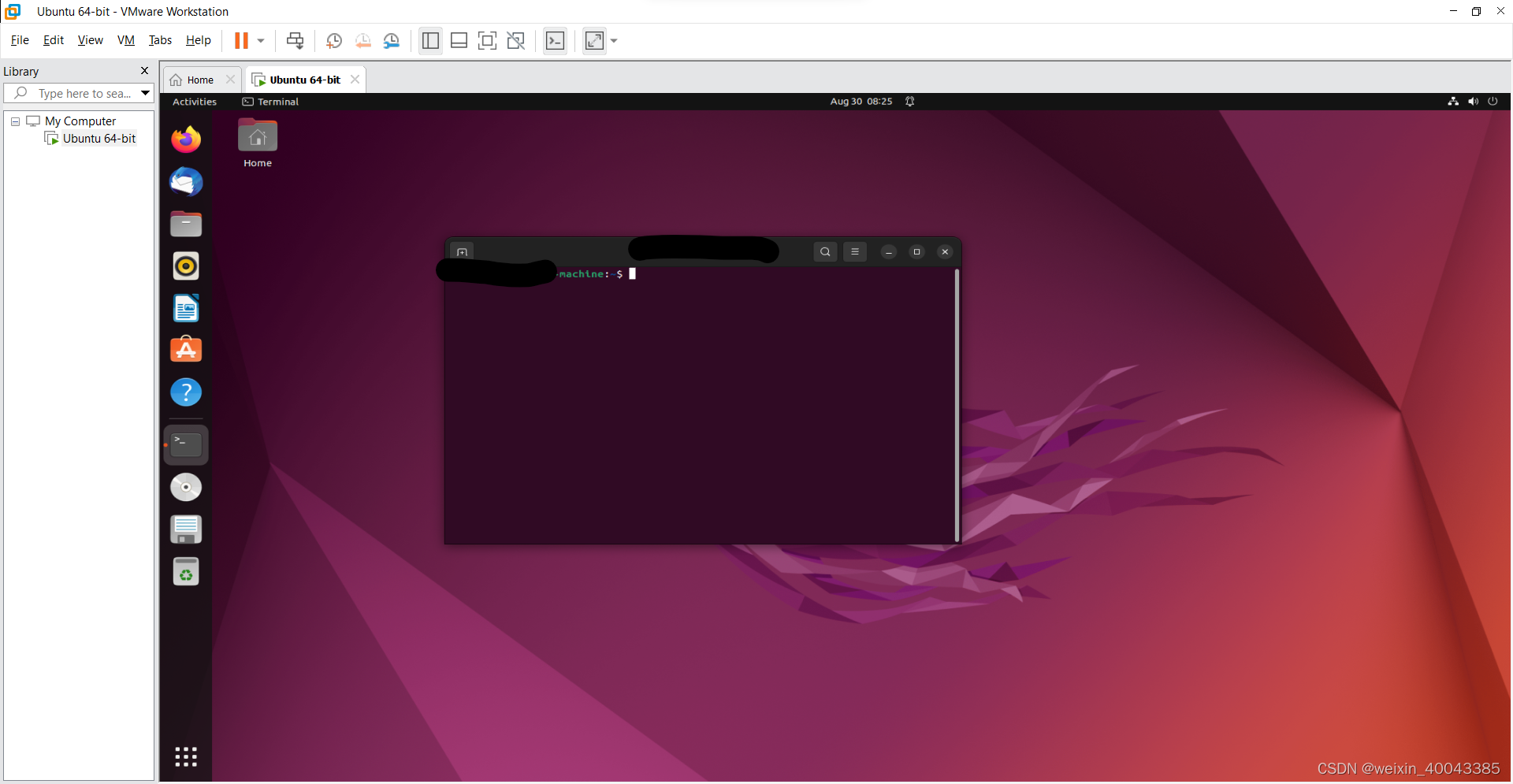 新手如何解决windows无法复制文件到vmware下新装ubuntu的问题?文件不能复制到ubuntu Csdn博客