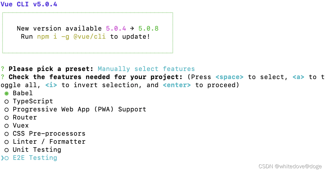 Vue2基础教程(脚手架版)_创建vue2脚手架-CSDN博客