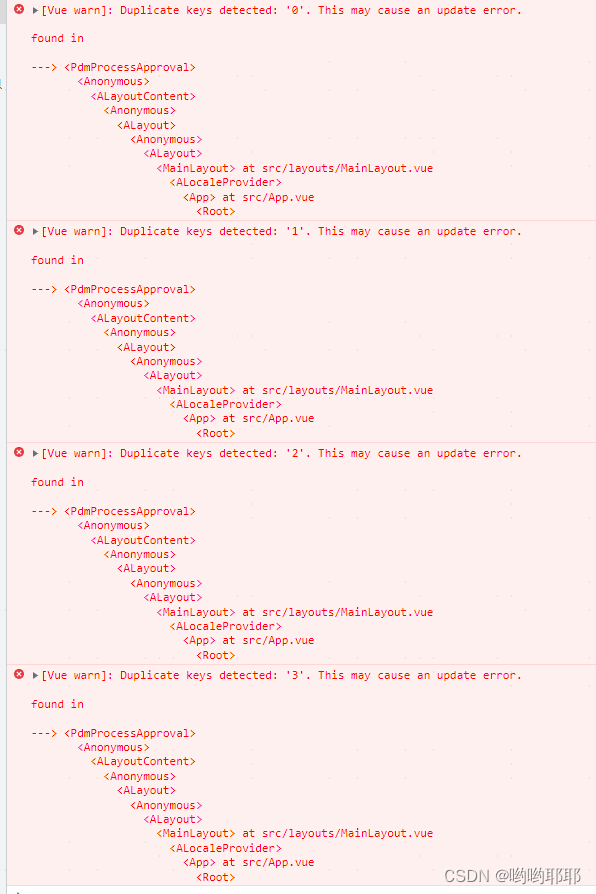 bug-Duplicate keys detected ‘1‘This may cause an update error_duplicate keys detected: '1'. this ...