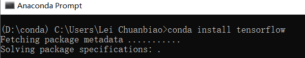 两招解决No module named ‘tensorflow‘_no module named 'tensorflow-CSDN博客