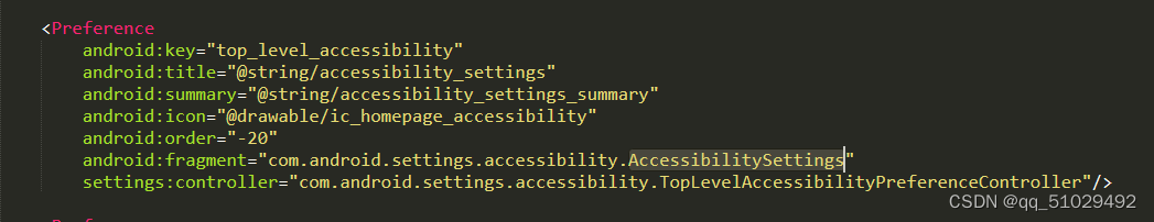 安卓11客制需求-去除设置-无障碍-放大功能_android 11 accessibility-CSDN博客
