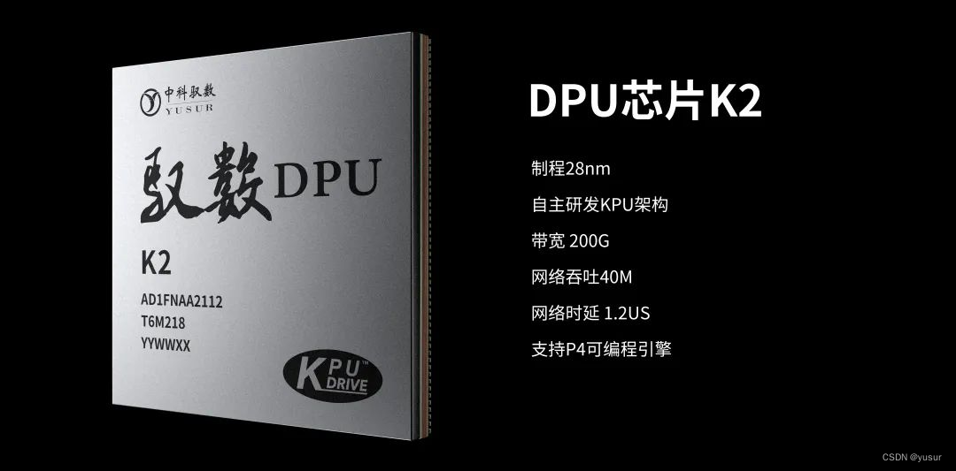 国产DPU芯片K2，28nm工艺制程，200G带宽支持_dpu 双向200g-CSDN博客