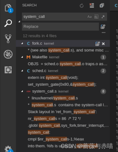 【精选】OS实验2-6 课后作业2.3：系统调用_版本1内核执行的完整系统调用序列-CSDN博客