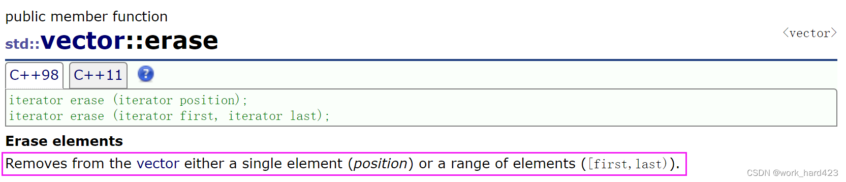 vector的介绍与使用_判断vector中的一个值离begin近还是end近-CSDN博客